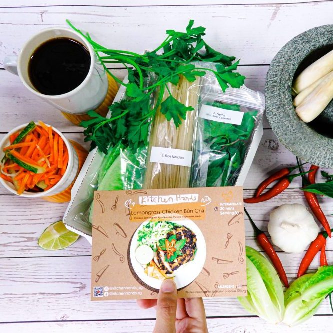 Home - Kitchen Hands - Meal Kit Plan For Every Household