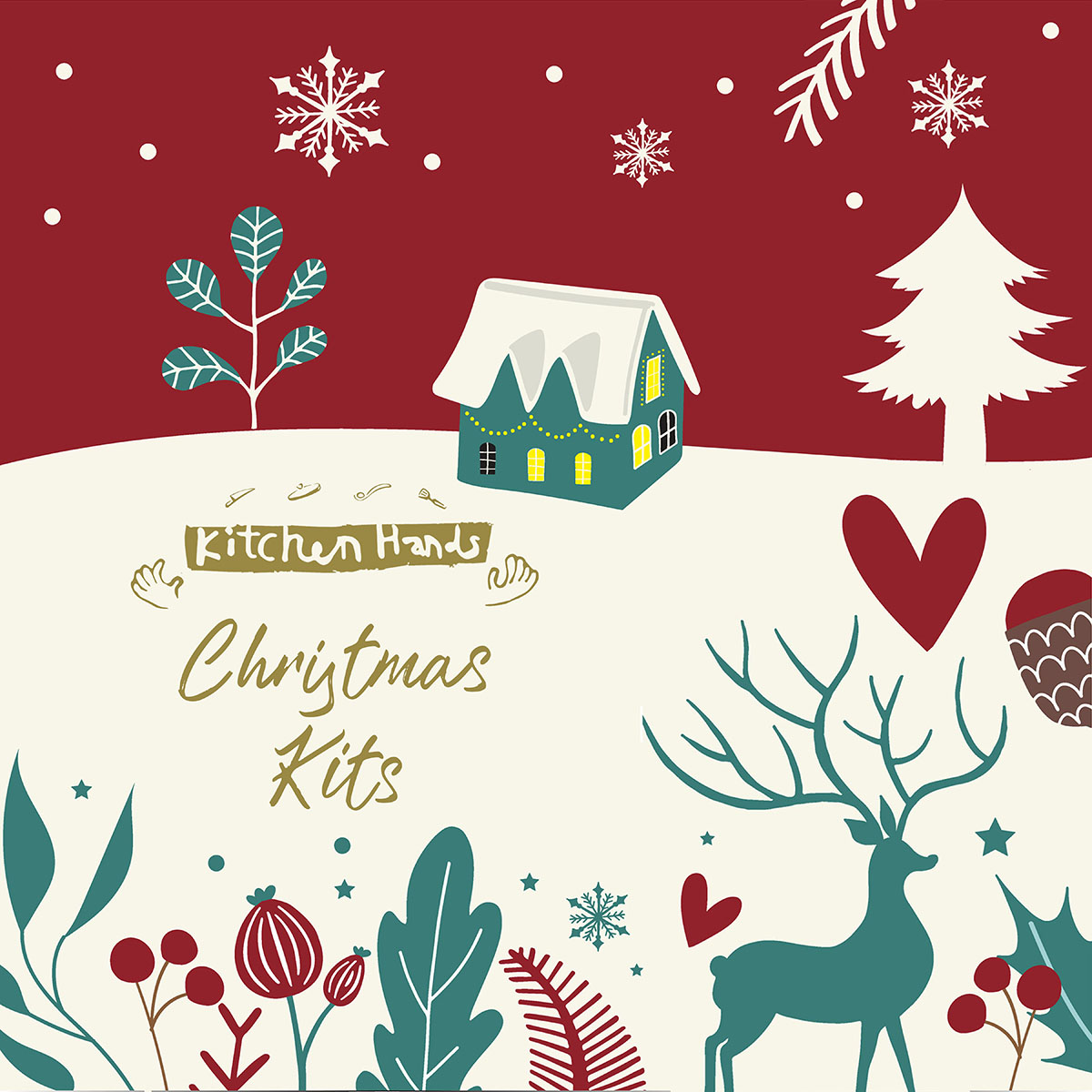 Christmas Kits - Kitchen Hands